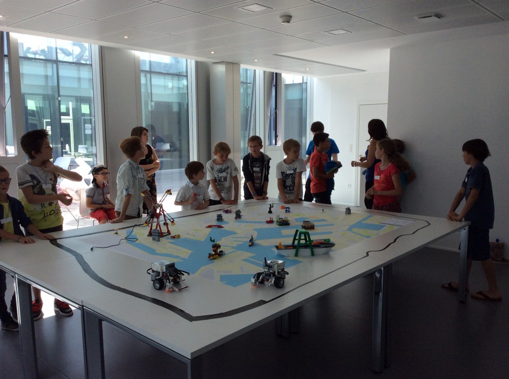 Coding and Bricks: coding, programming and construction workshops